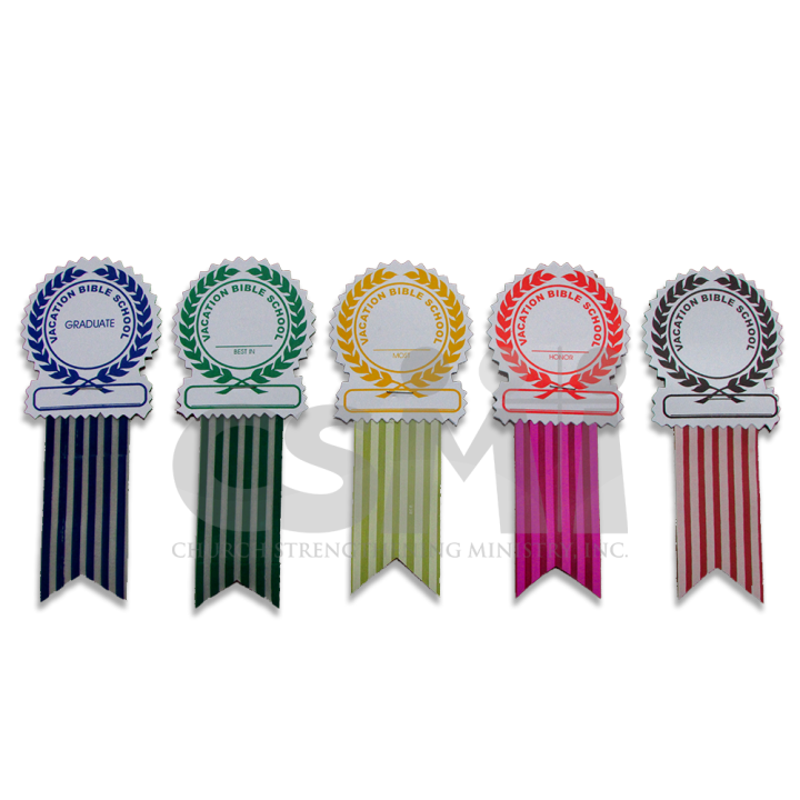 VBS Commencement Ribbon Awards (for Vacation Bible School) | Lazada PH