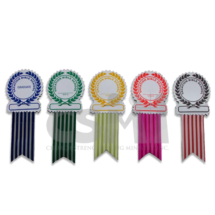VBS Commencement Ribbon Awards (for Vacation Bible School) | Lazada PH