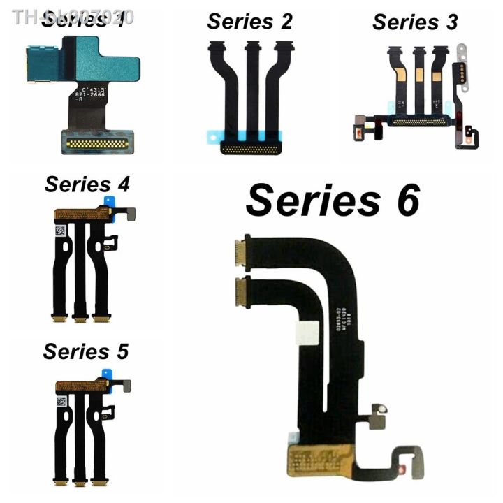 LCD Display Motherboard Connector Flex Cable For Apple Watch Series 1 2 ...