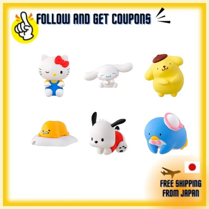 【Direct From JAPAN 100% Original】BANDAI Hugcot Sanrio Characters 3 ...