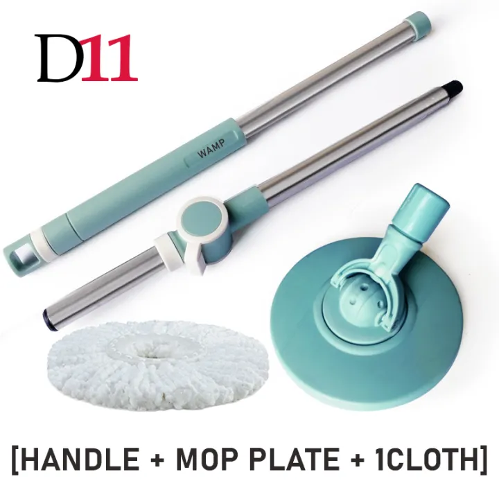 WAMP D11 Mop Handle Replacement Set Accessories (304 Stainless Steel ...