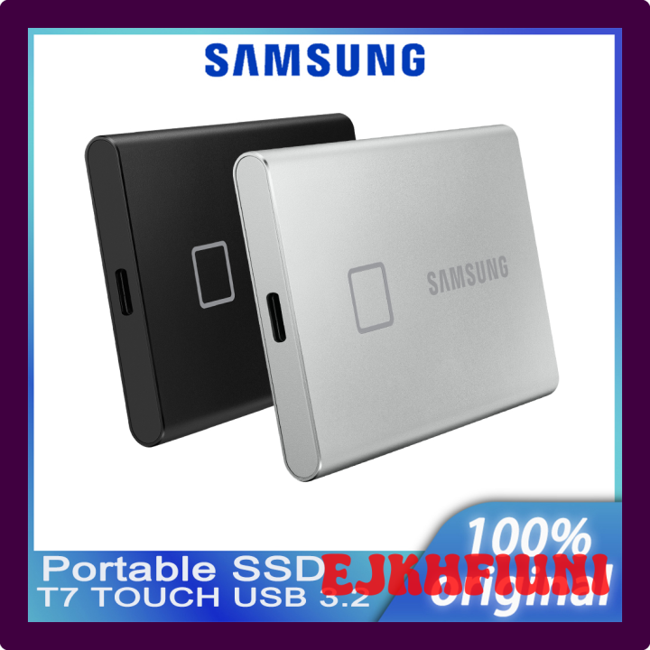 EUYS Samsung SSD T7 Touch Portable Solid State Disk 1TB 2TB External ...