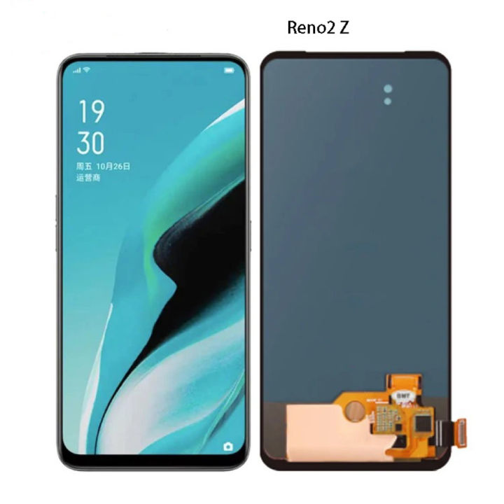 OPPO LCD Reno 2F LCD Reno 2Z LCD Digital Touch Screen Display Frame ...
