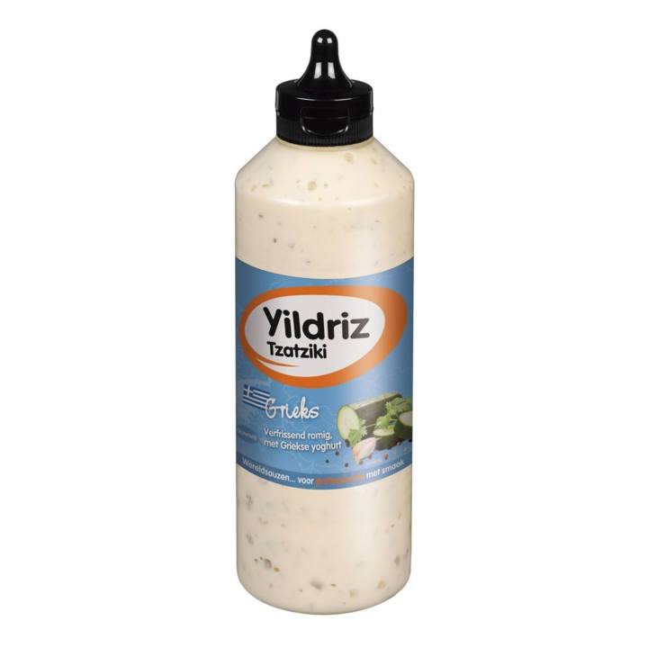 Imported from Netherlands: Yildriz Tzatziki sauce 265 ml | Lazada PH