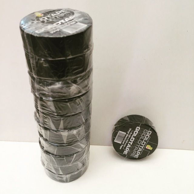 Isolasi Hitam Kecil / Solasi Kabel Listrik | Lazada Indonesia