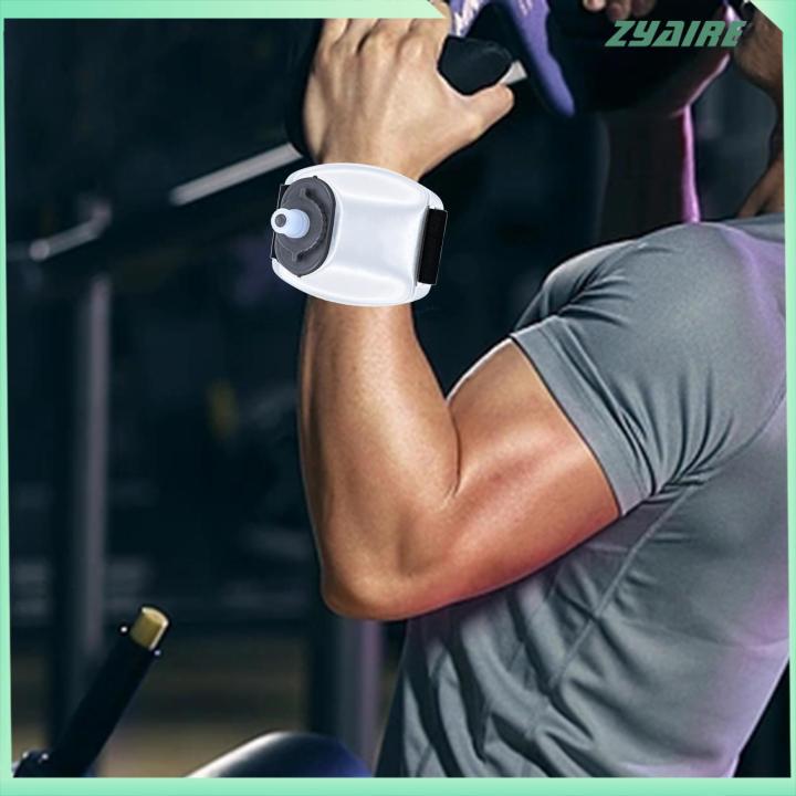 ZYAire กระบอกน้ำข้อมือแบบพกพาขวดน้ำข้อมือปรับได้ขวดน้ำสำหรับวิ่งกระบอก ...