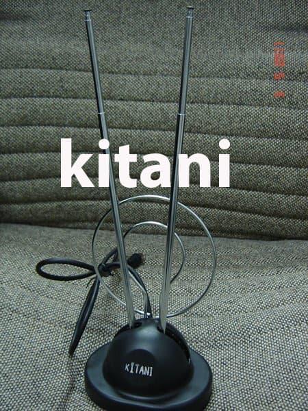 Antena TV TARIK Indoor Kitani model V meja | Lazada Indonesia