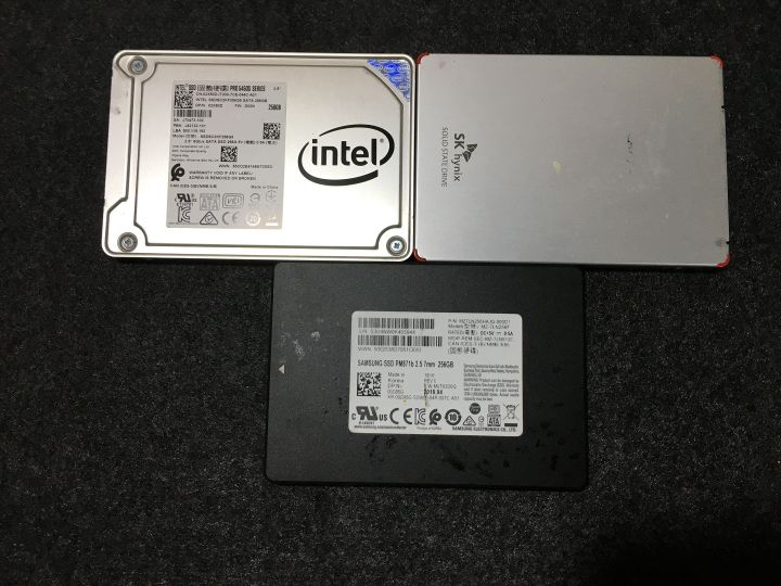 USED SSD 256GB HEALTH 90% ABOVE BRANDED NAME SAMSUNG SK HYNIX INTEL ...