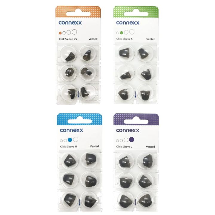 【Best-Selling】 Siemens Signia Rexton Vibe Hearing Aid Pack Of 6 Click ...