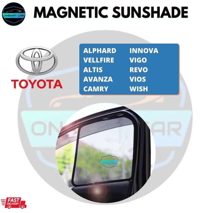 TOYOTA VIOS/ALPHARD/VELLFIRE/ALTIS/WISH/AVANZA/CAMRY/VIGO/REVO/INNOVA ...