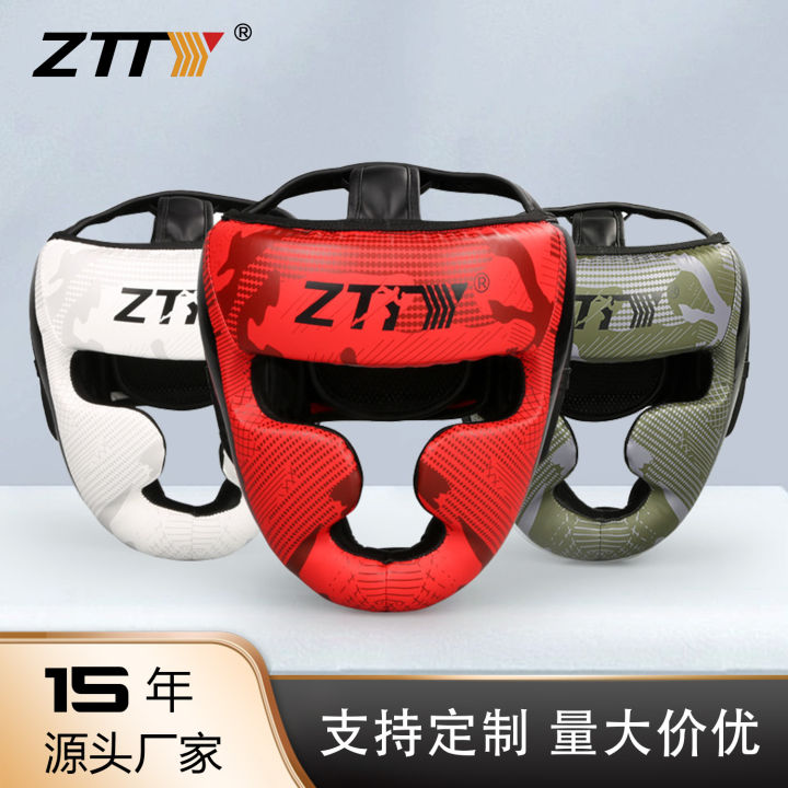 ZTTY ing Helmet Head Protection Monkey Face Face Care Fight Sanda ...