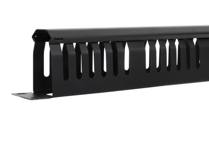 19 inch Intelligent 48-Slot Rackmountable Cable Wire Management 1U With ...