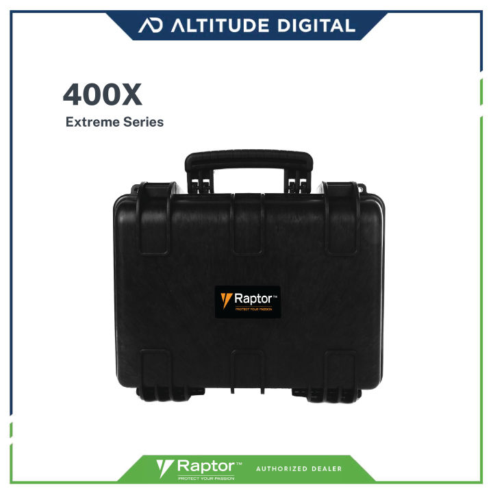 Raptor Case Extreme Hand Carry 400x Waterproof Dustproof Carry On Hard ...