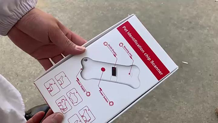 FDX Animal Ear Tag Chip Recognizer Low Frequency Tag Identifier ...