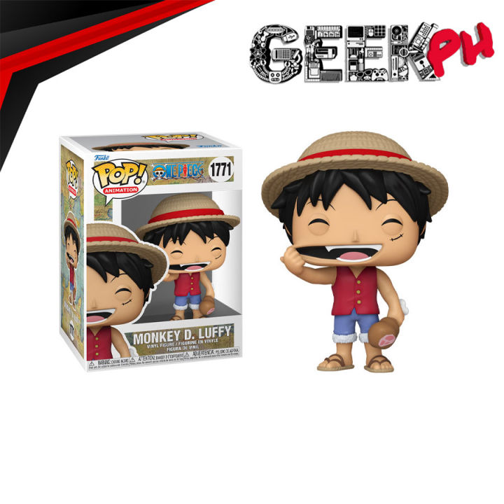 Funko Pop! Animation: One Piece - Monkey D. Luffy with Meat by Geek PH ...