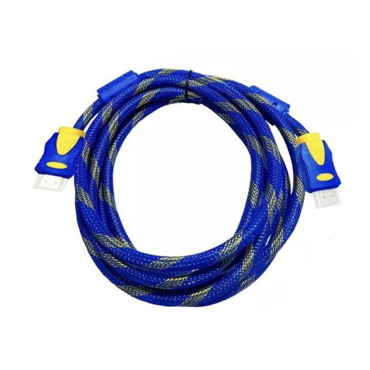 AD-Link HDMI to HDMI V1.4 Pure Copper Blue Mesh Cable 1.5M | Lazada PH