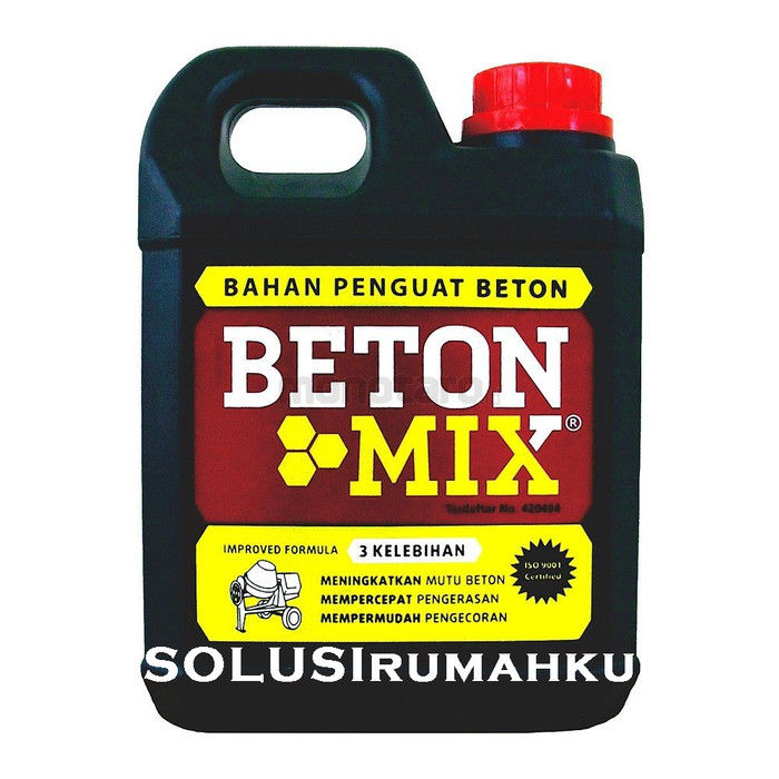 BETON MIX 1 KG / PENGERAS PENGUAT BETON OBAT SEMEN COR BY AQUAPROOF ...