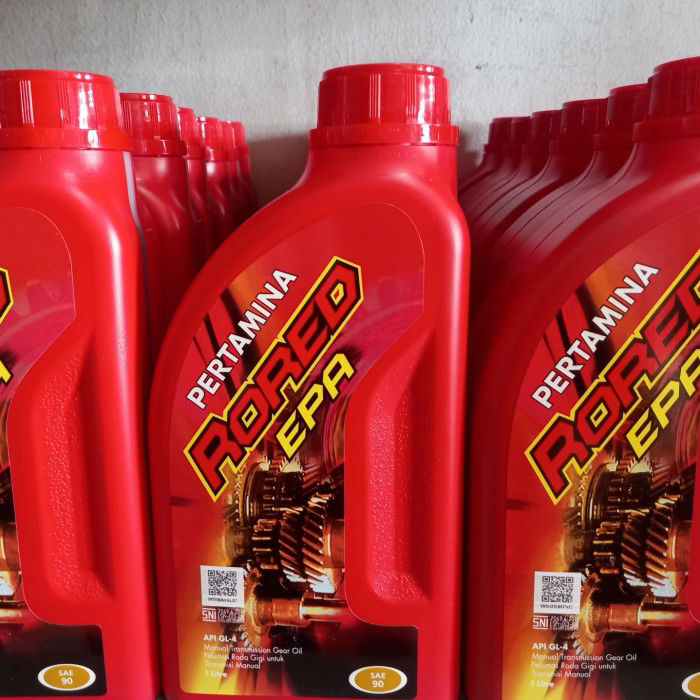 Oli Gardan Transmisi PERTAMINA RORED EPA SAE 90 Pertamina 1Ltr | Lazada ...
