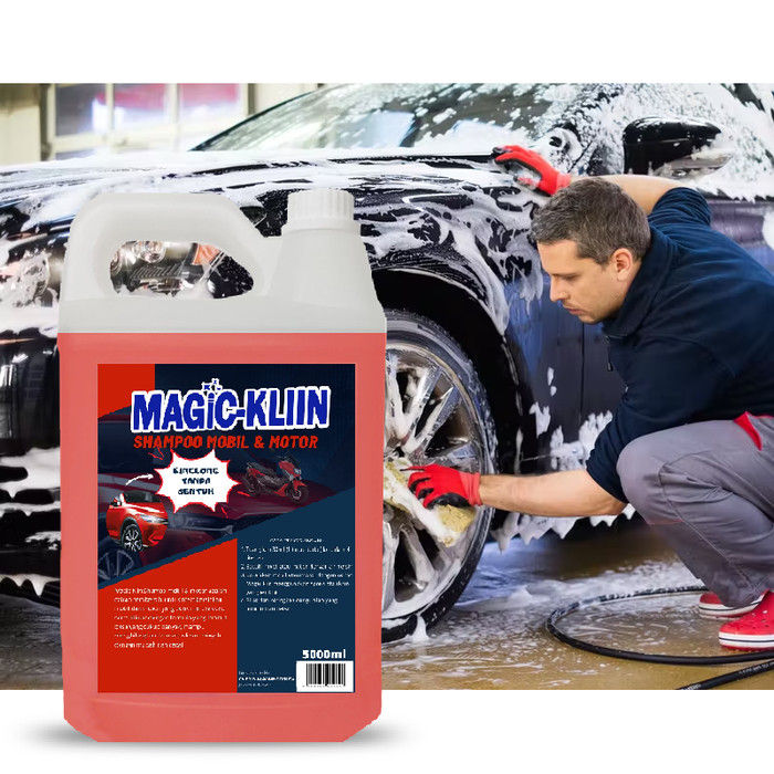 JK CARE Shampoo Sabun Cuci Mobil dan Motor Touchless Shampo Efek Daun ...