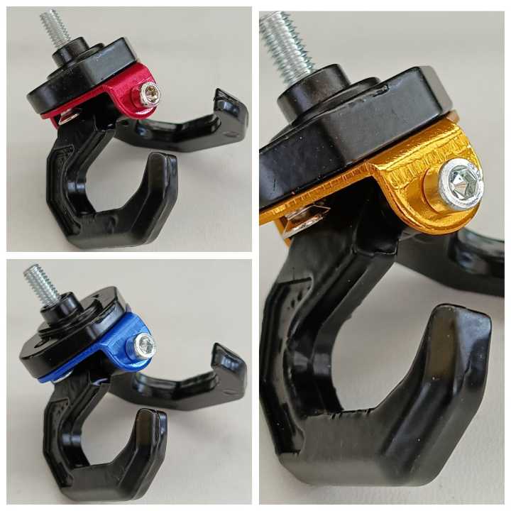 GANTUNGAN BARANG MOTOR MATIC MODEL CABANG FULL BESI CNC / GANTUNGAN ...