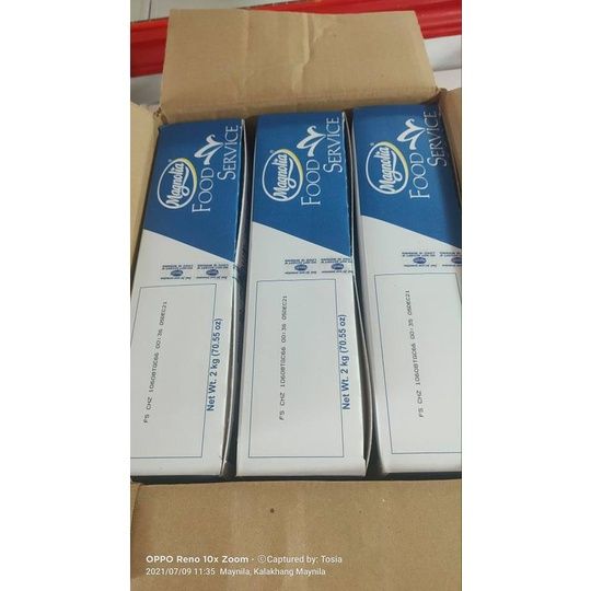 Magnolia Cheddar Cheese 2kgs Food Service | Lazada PH