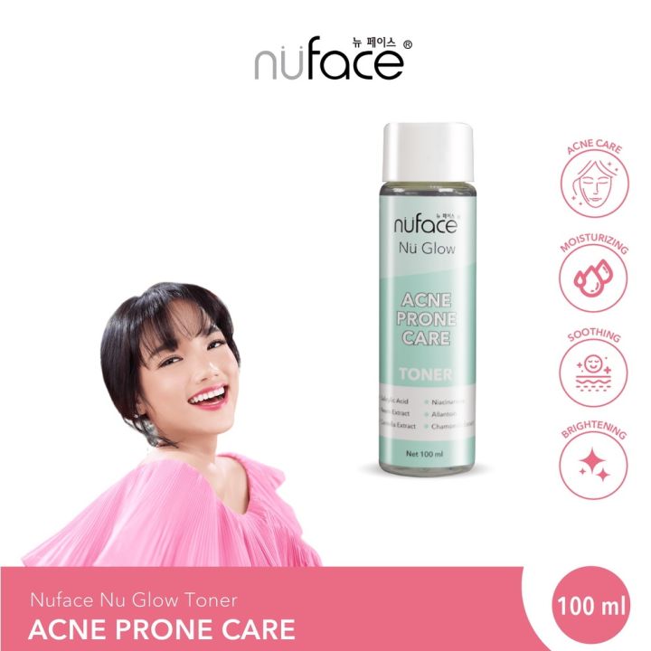 Nuface Nuglow Acne Prone Care (Anti Jerawat & Bruntusan ) | Lazada Indonesia