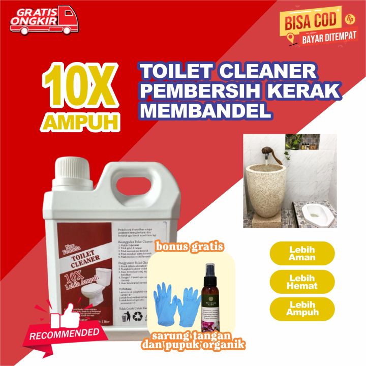 (Bisa COD) Pembersih Kerak Keramik Lantai Toilet WC Kamar Mandi ...