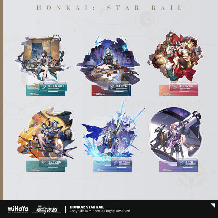 Illustration Series Acrylic Standees - Harmony Path | Honkai: Star Rail ...