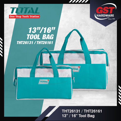 Total Tools Bag (13 inch /16 inch) THT261325 / THT261625 | Lazada