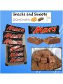 Mars Chocolate 51g, snack pack of 1, 3, 6 or 10 pieces (good until ...