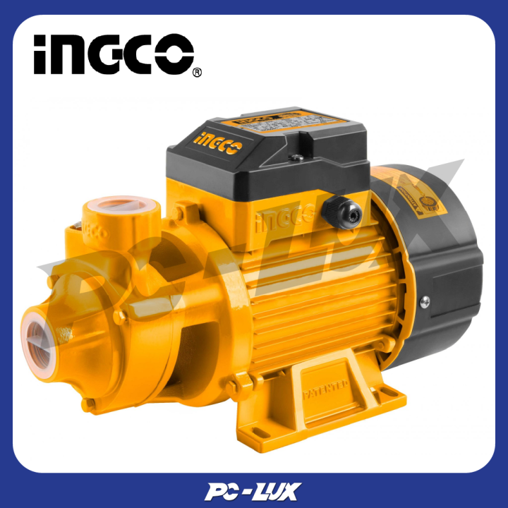 INGCO ปั๊มหอยโข่ง (ทรงหน้าหมู) 370w 0.5HP VPM3708 | Lazada.co.th