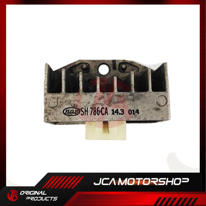 ORIGINAL HONDA REGULATOR RECTIFIER FOR WAVE 125I 3RD GEN | Lazada PH
