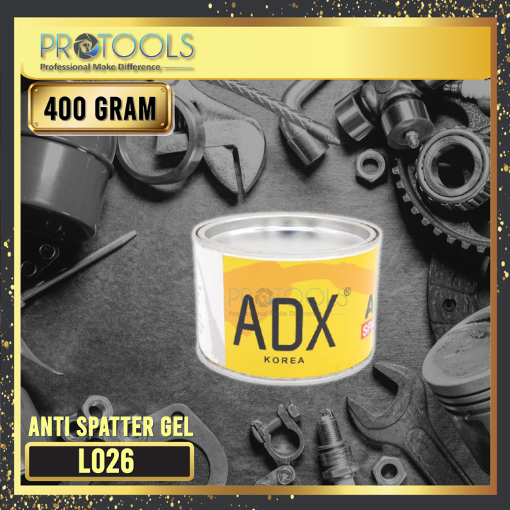 ADX / HERO TECH ANTI SPATTER GEL - WELDING NOZZLES 400G , SUITABLE FOR ...