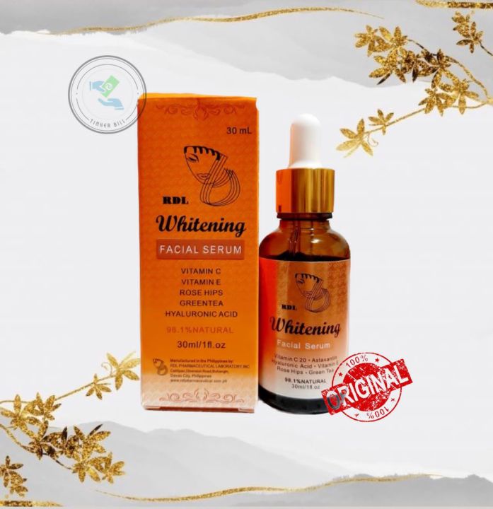SERUM RDL WHITENING FACIAL SERUM 30 ML | Lazada Indonesia