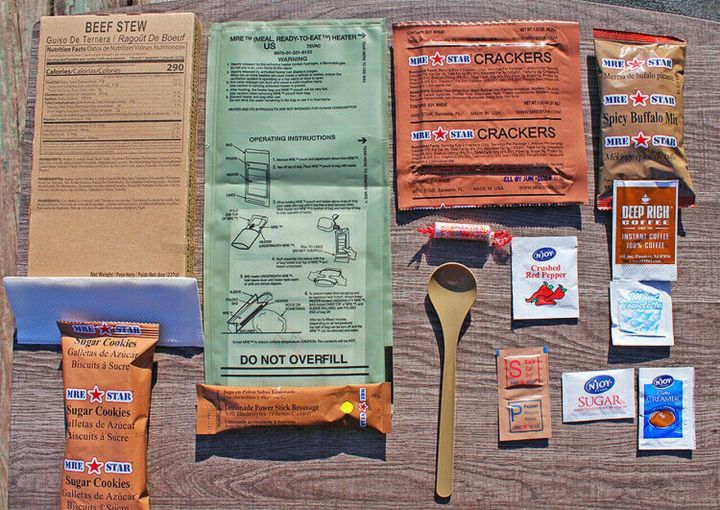 MRE Meal Ready to Eat for Military and Civilian Emergency Preparedness Made in USA | Lazada PH