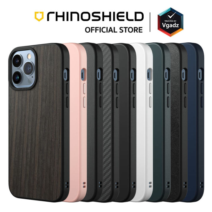 เคส RhinoShield รุ่น SolidSuit - iPhone 13 mini / 13 / 13 Pro / 13 Pro Max by Vgadz | Lazada.co.th