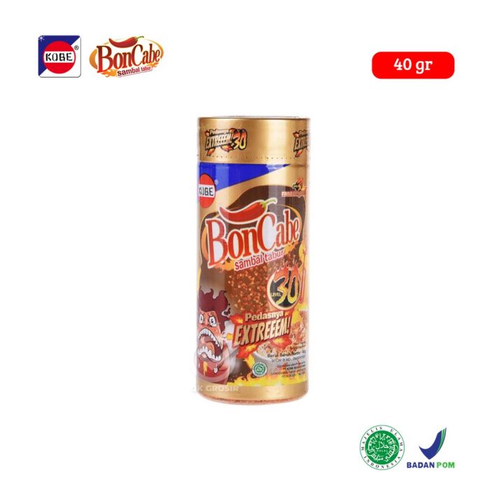 [LV 30] Bon Cabe Botol Rasa Original | Lazada Indonesia