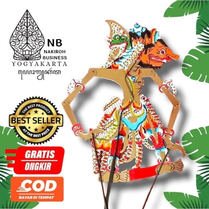 wayang kulit asli DURSASANA | Lazada Indonesia