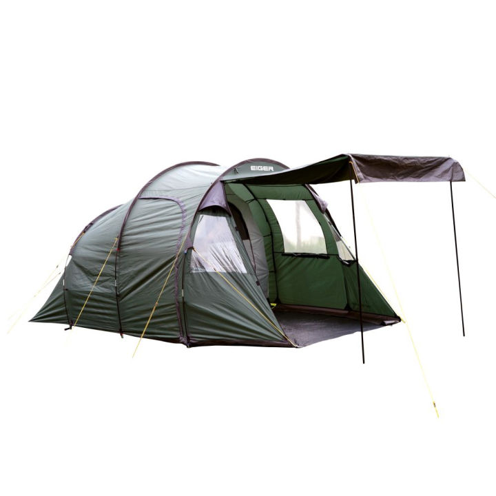 EIGER TENDA CAMPING GIANT PANGOLIN 4P TENT | Lazada Indonesia