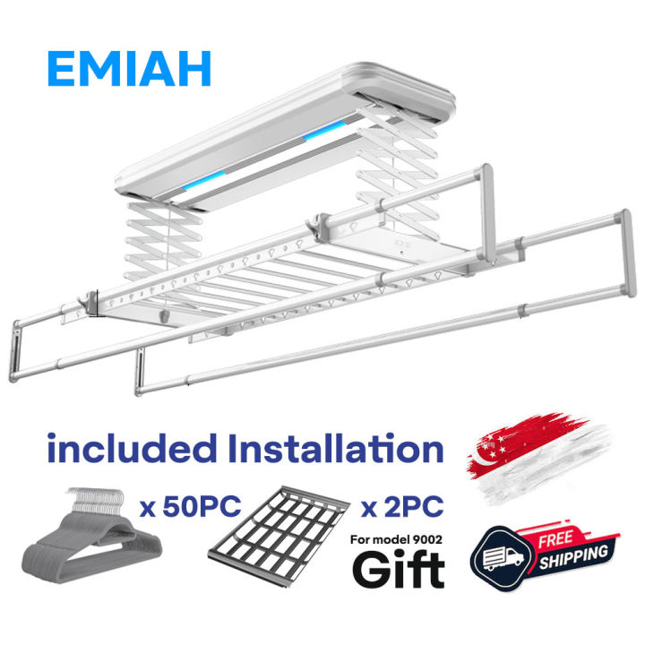 EMIAH automated laundry system / Automatic Laundry System | Lazada ...