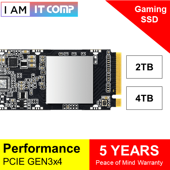 ADATA XPG SX8100 3D NAND PCIe Gen3x4 M.2 2280 SSD 2TB / 4TB - High ...