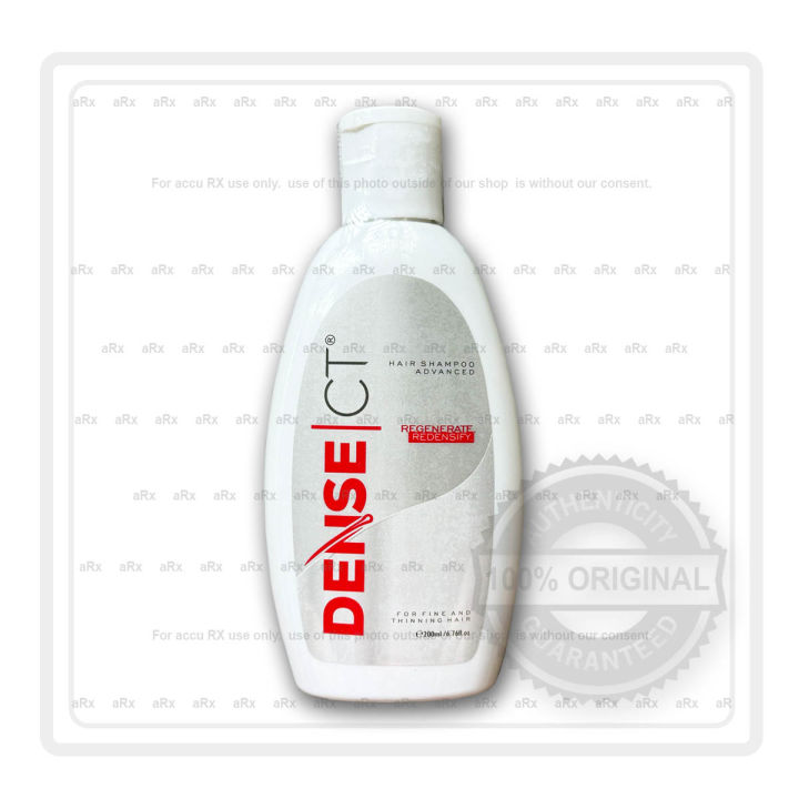 Dense CT Hair Shampoo Advanced 200ml | Lazada PH