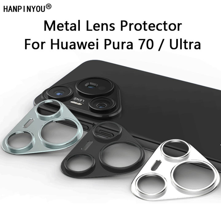 Metal Camera Lens Protector For Huawei Pura 70 Pro Plus Ultra Durable ...
