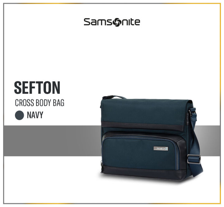 Samsonite Sefton Crossbody Bag Large | Lazada Indonesia
