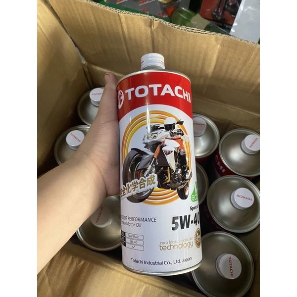 TOTACHI 5W/40 SYNTHETIC 1 LITER SCOOTER /UNDERBONE MADE IN JAPAN ...