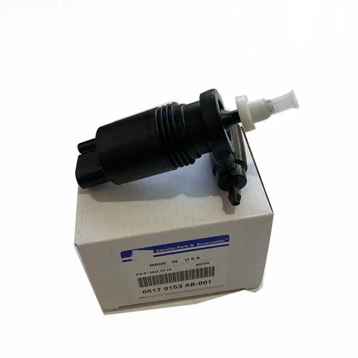 Nbjkato Brand New Windshield Washer Pump Wiper Motor 05179153ac For ...