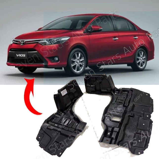 【Fast Delivery】Engine Cover Toyota Vios Superman Gen 3 2013 - 2019 yr ...