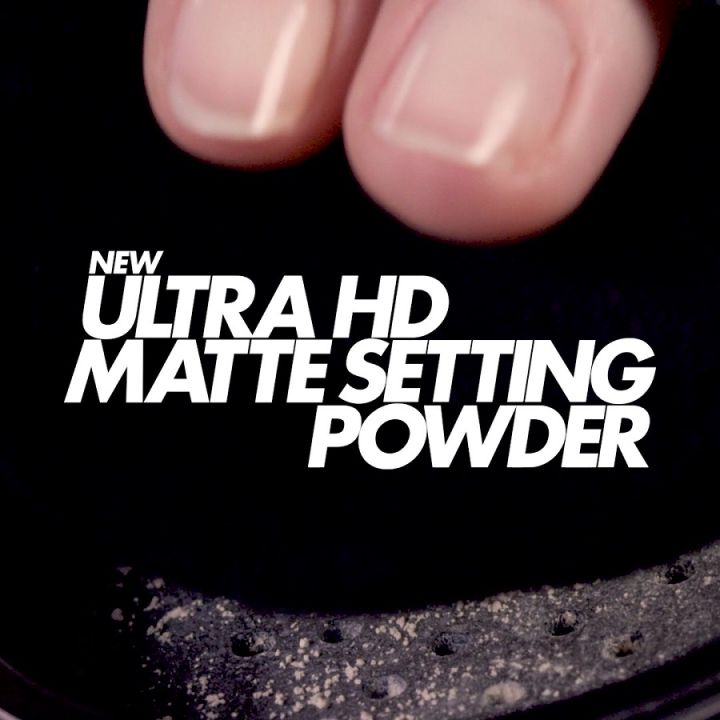 MAKE UP FOR EVER - Ultra HD Setting Powder Puff | Lazada Indonesia
