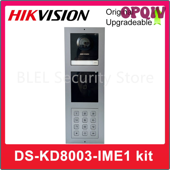 OPQIV Original Hikvision DS-KD8003-IME1 Video Intercom DS-KD-ACF1 DS-KD ...