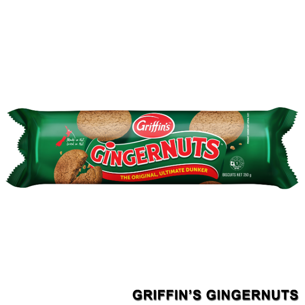 Griffin's Gingernut Biscuits - 250g | Lazada